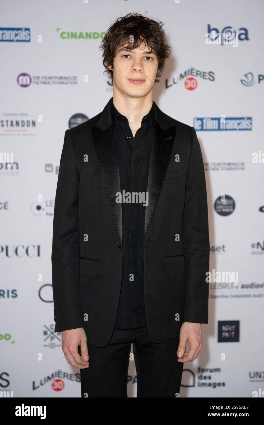 Paris, France. 20th Jan, 2025. Paul Kircher attending the Photocall ...