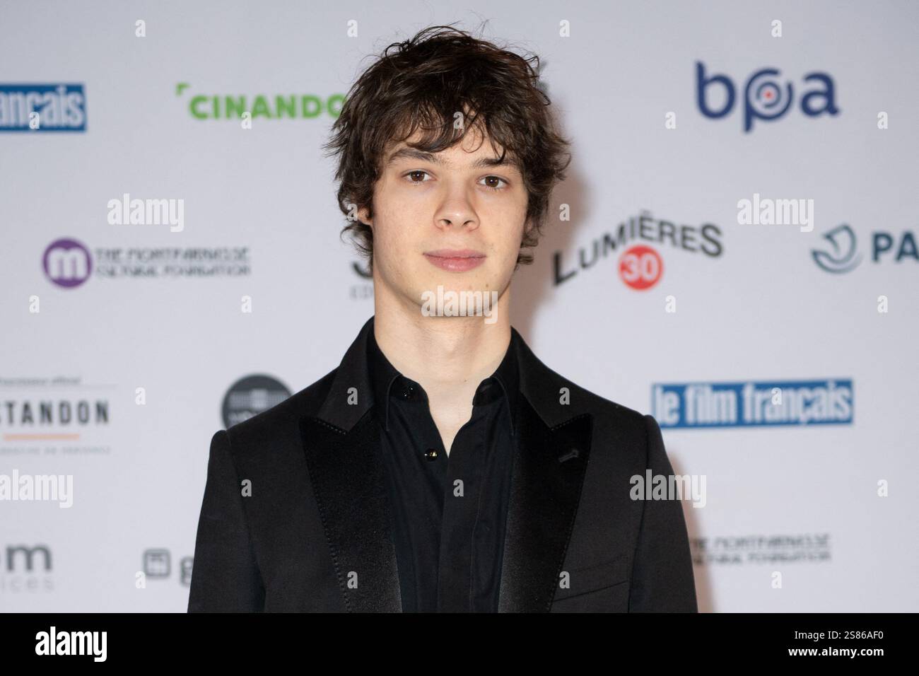 Paris, France. 20th Jan, 2025. Paul Kircher attending the Photocall ...