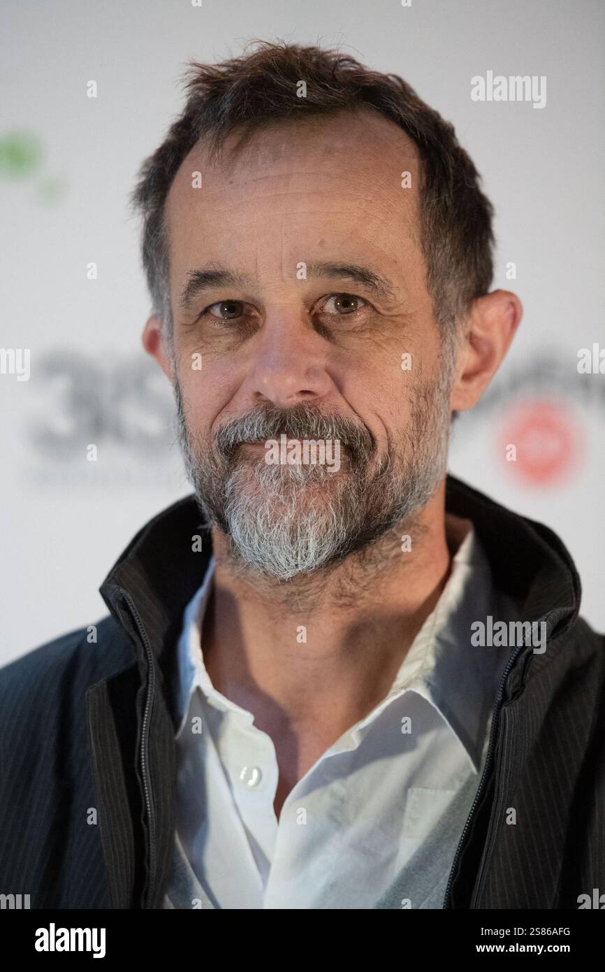 Paris, France. 20th Jan, 2025. Claude Barras attending the Photocall ...