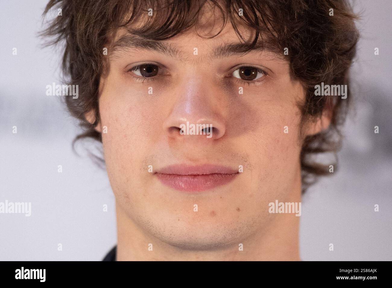 Paris, France. 20th Jan, 2025. Paul Kircher attending the Photocall ...
