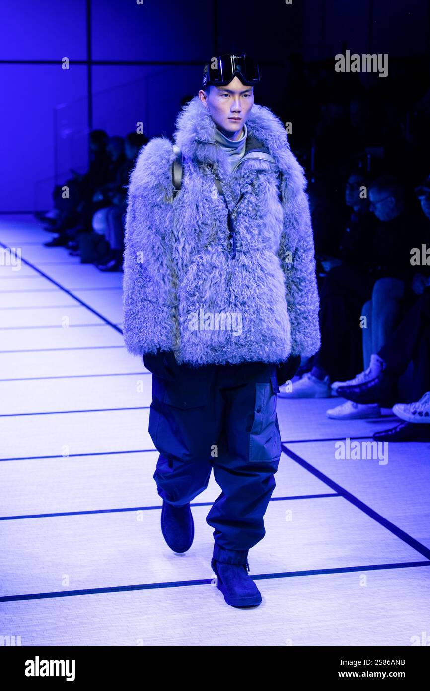 Ryan Park Milan Fashion Week - Men F/W 2025-26 Giorgio Armani fashion ...