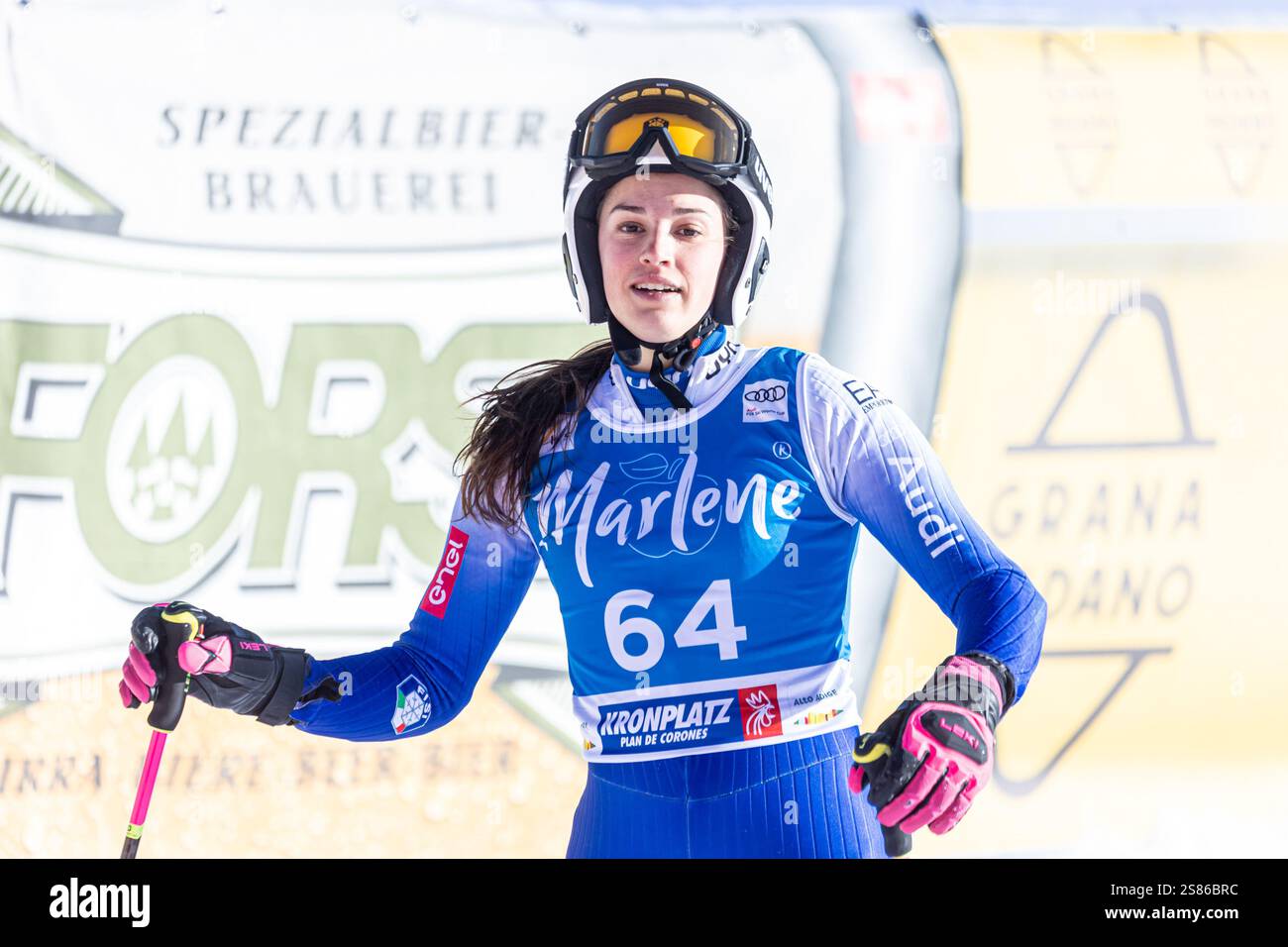 Kronplatz, Italy. 21st Jan, 2025. GUERINONI Alessia ITA during AUDI FIS ...