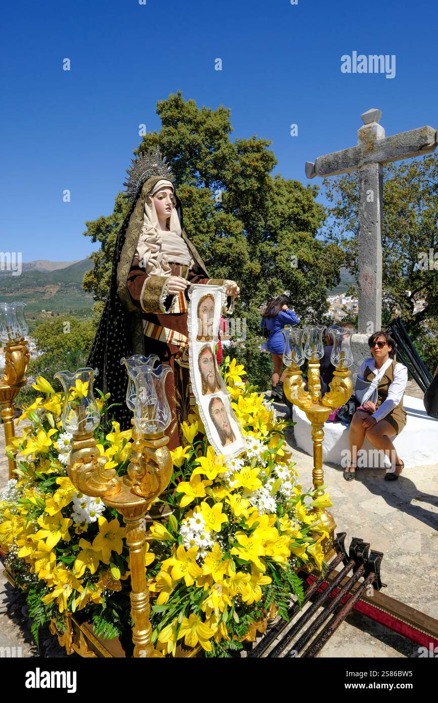 Saint veronica hi-res stock photography and images - Alamy