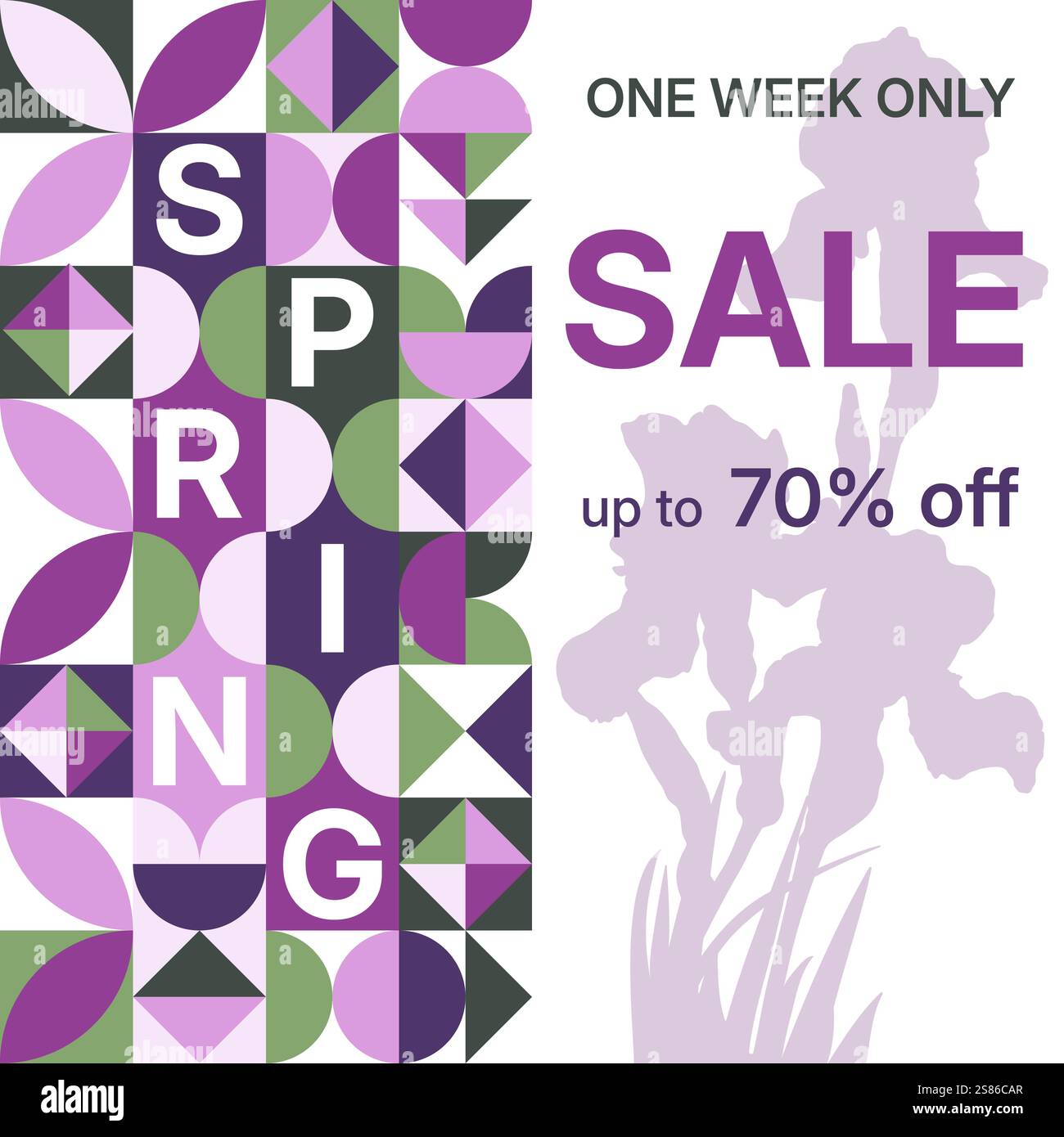 Minimalist business voucher Stock Vector Images - Alamy