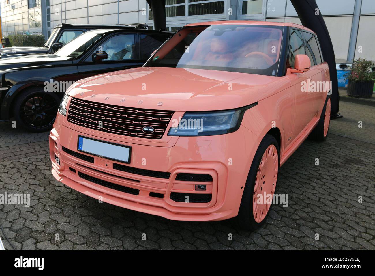 BRABUS 600 PEETCH Masterpiece Supercar der BRABUS Collection 2025 auf ...