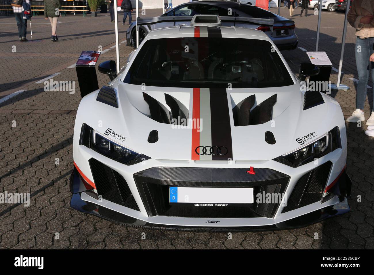 ABT XGT Sportwagen von Scherer Sport und ABT Sportsline auf Basis Audi ...