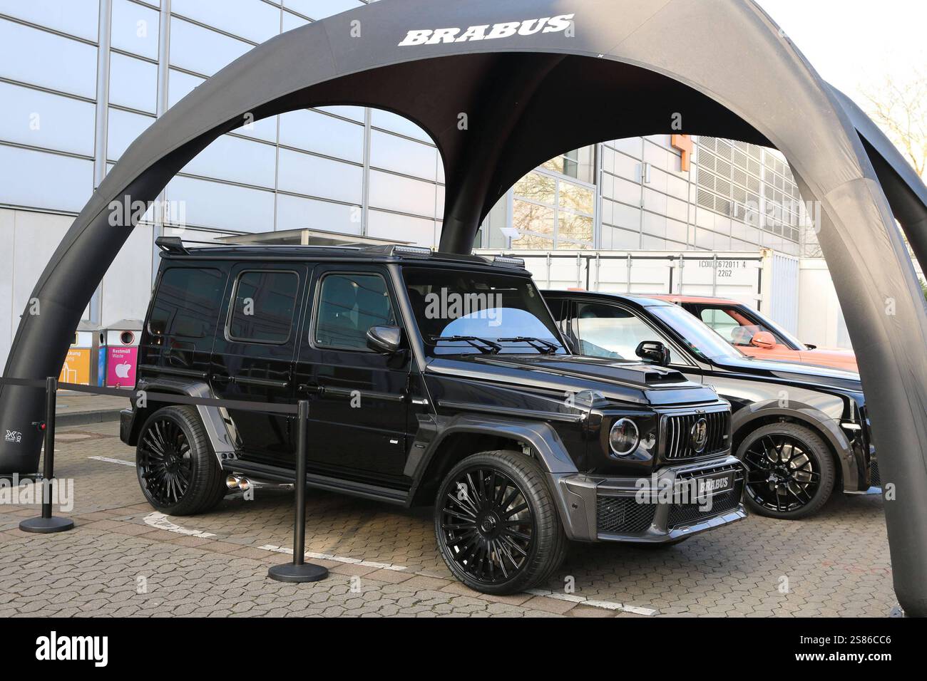 BRABUS 800 BRABUS WIDESTAR Breitversion auf Basis Mercedes-AMG G63 ...