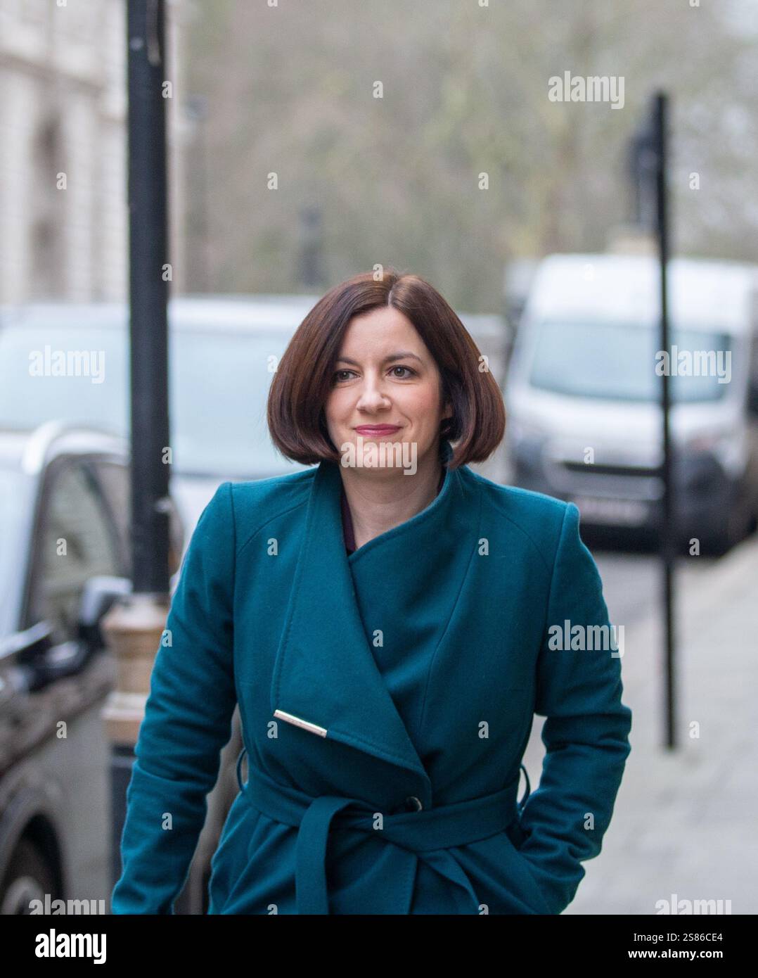 London, England, UK. 21st Jan, 2025. Bridget Phillipson, Secretary of State for Education and ...