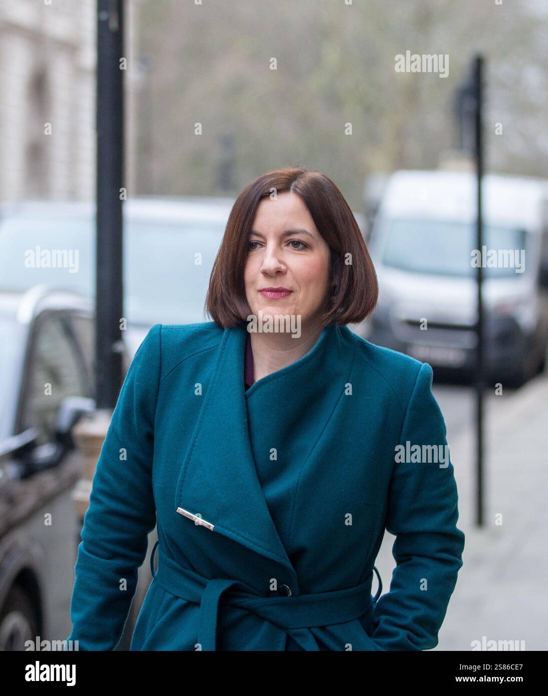 London, England, UK. 21st Jan 2025 Bridget Phillipson, Secretary of State for Education and ...