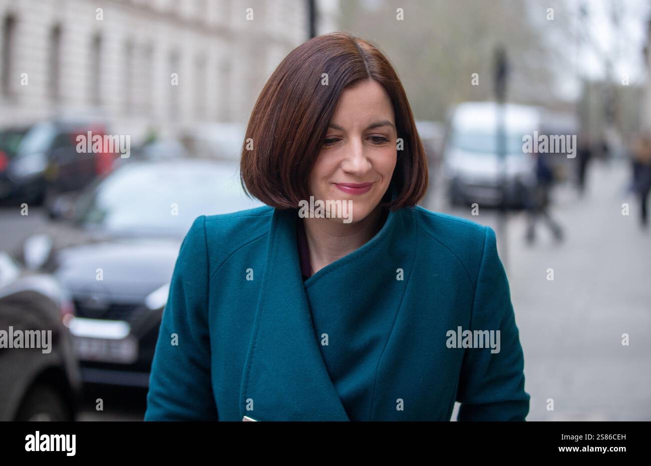 London, England, UK. 21st Jan, 2025. Bridget Phillipson, Secretary of State for Education and ...
