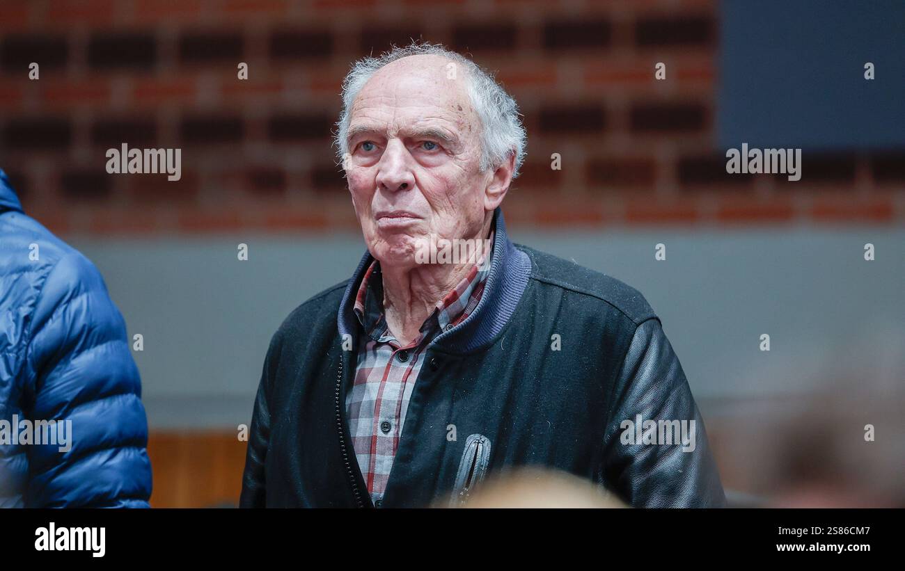 Wuerzburg, Deutschland. 20th Jan, 2025. Im Bild: Holger Geschwindner ...