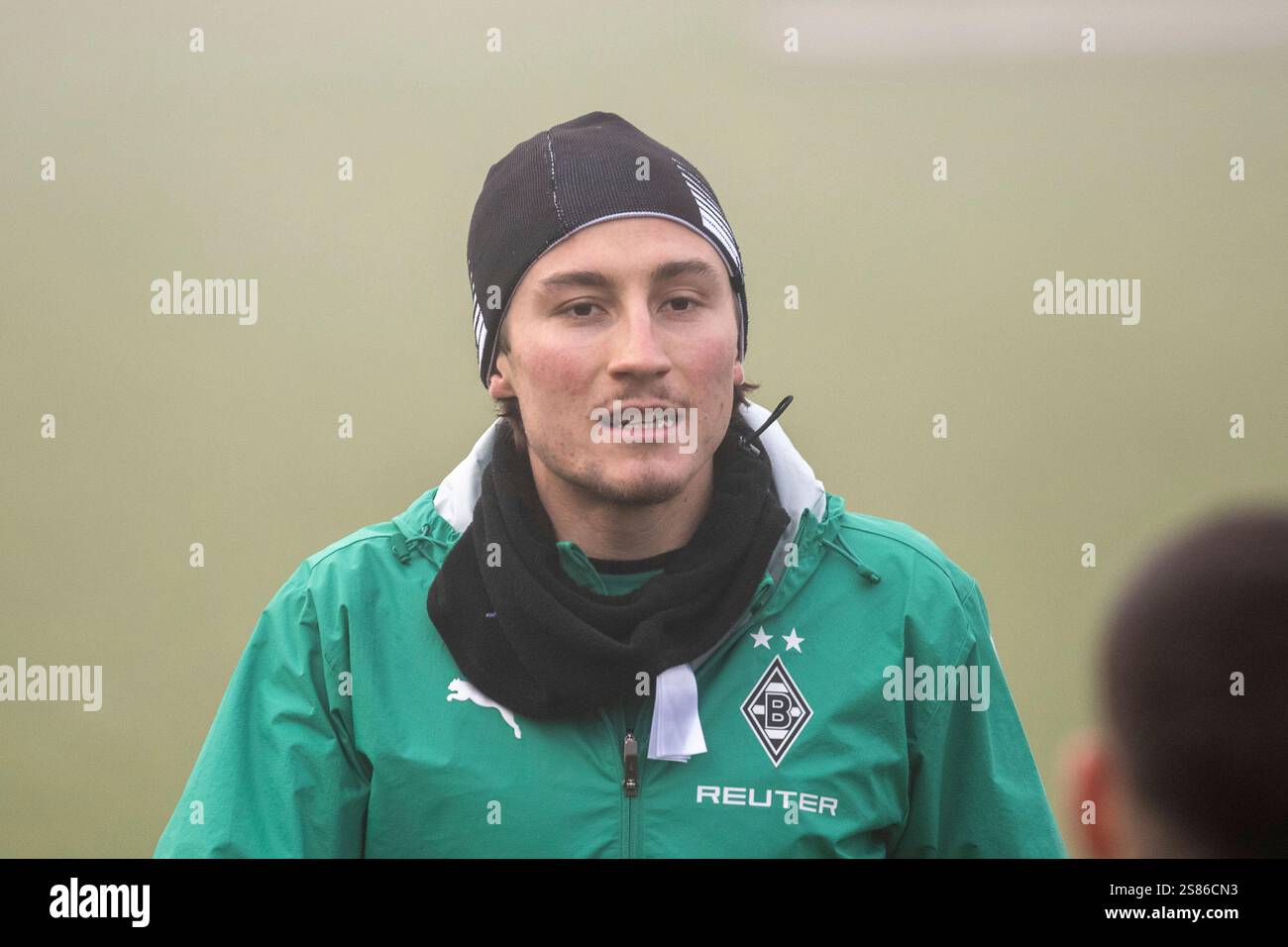 Moenchengladbach, Deutschland. 21st Jan, 2025. 21.01.2025, Fussball: 1 ...