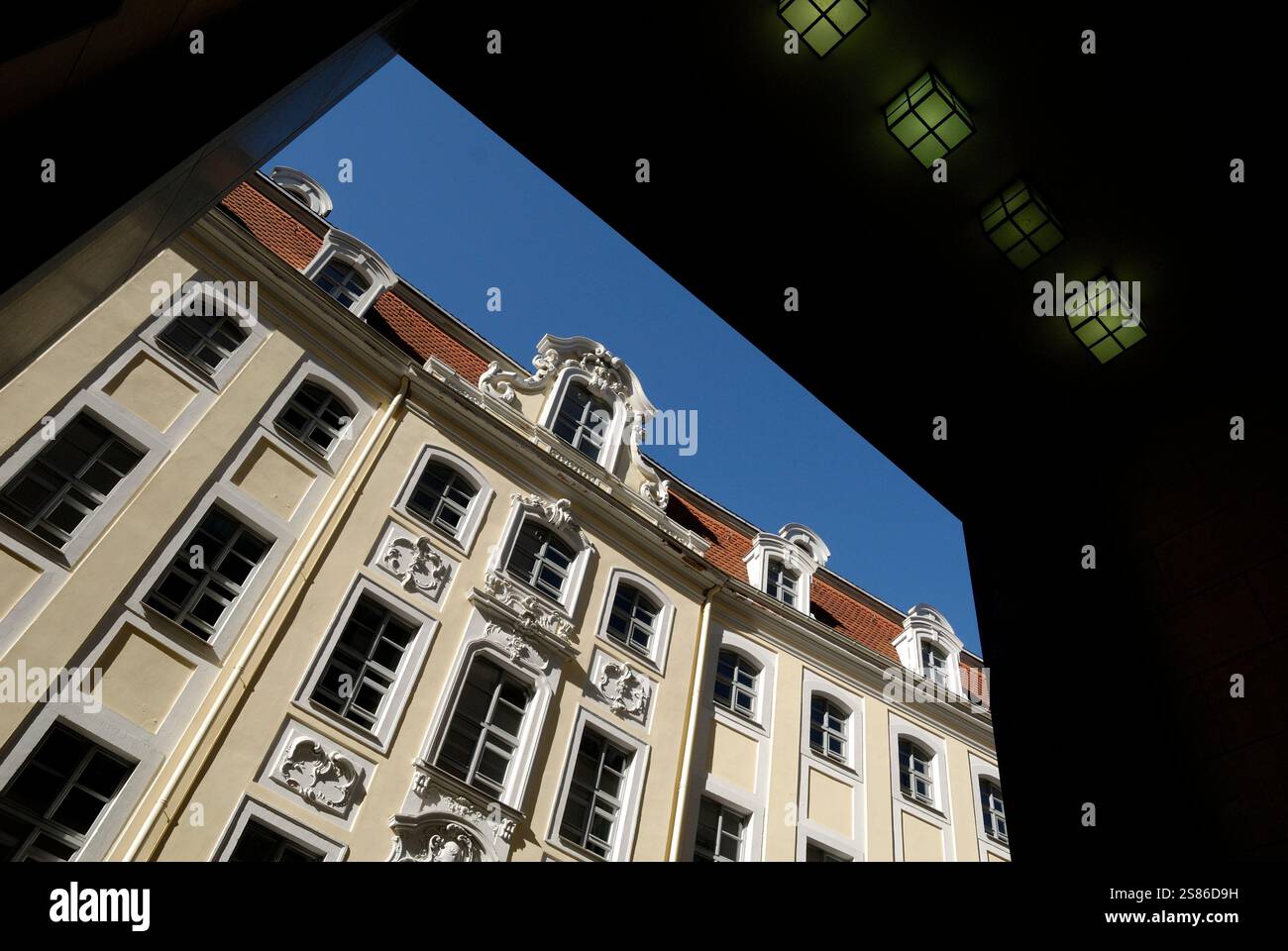 Leipzig, Klostergasse, Sachsen, Deutschland, Europa Stock Photo - Alamy