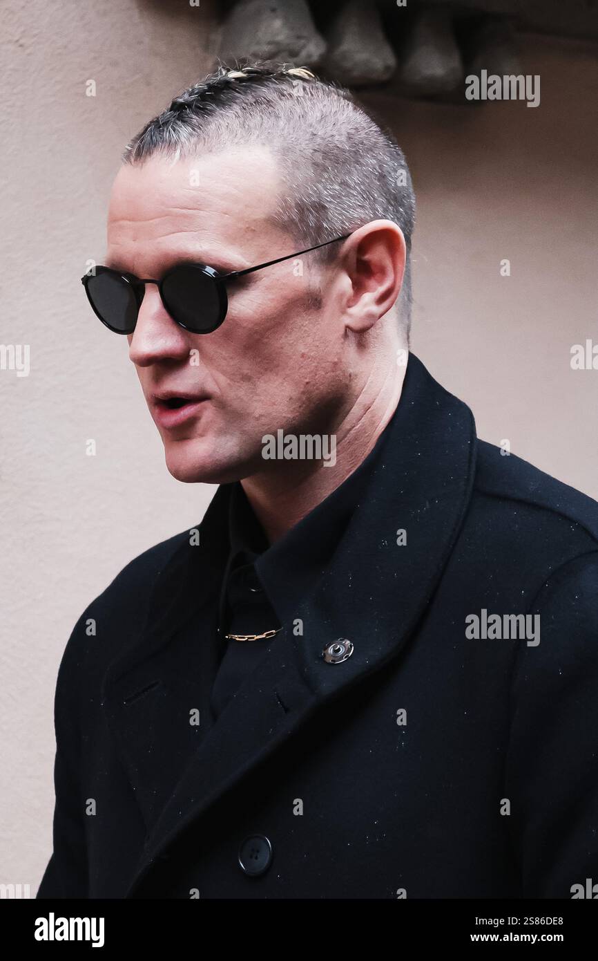 Milan, Milan Men's Fashion Week: Fall/Winter 2025 - Men's Fashion, Fall ...