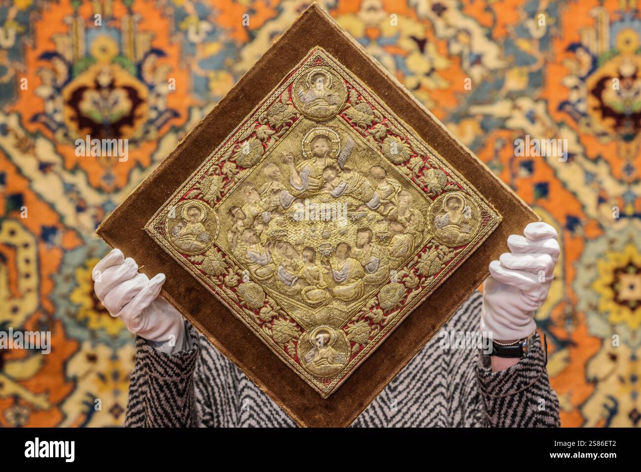 Evolution London, Battersea Park, 21 January 2025 17th Century ...