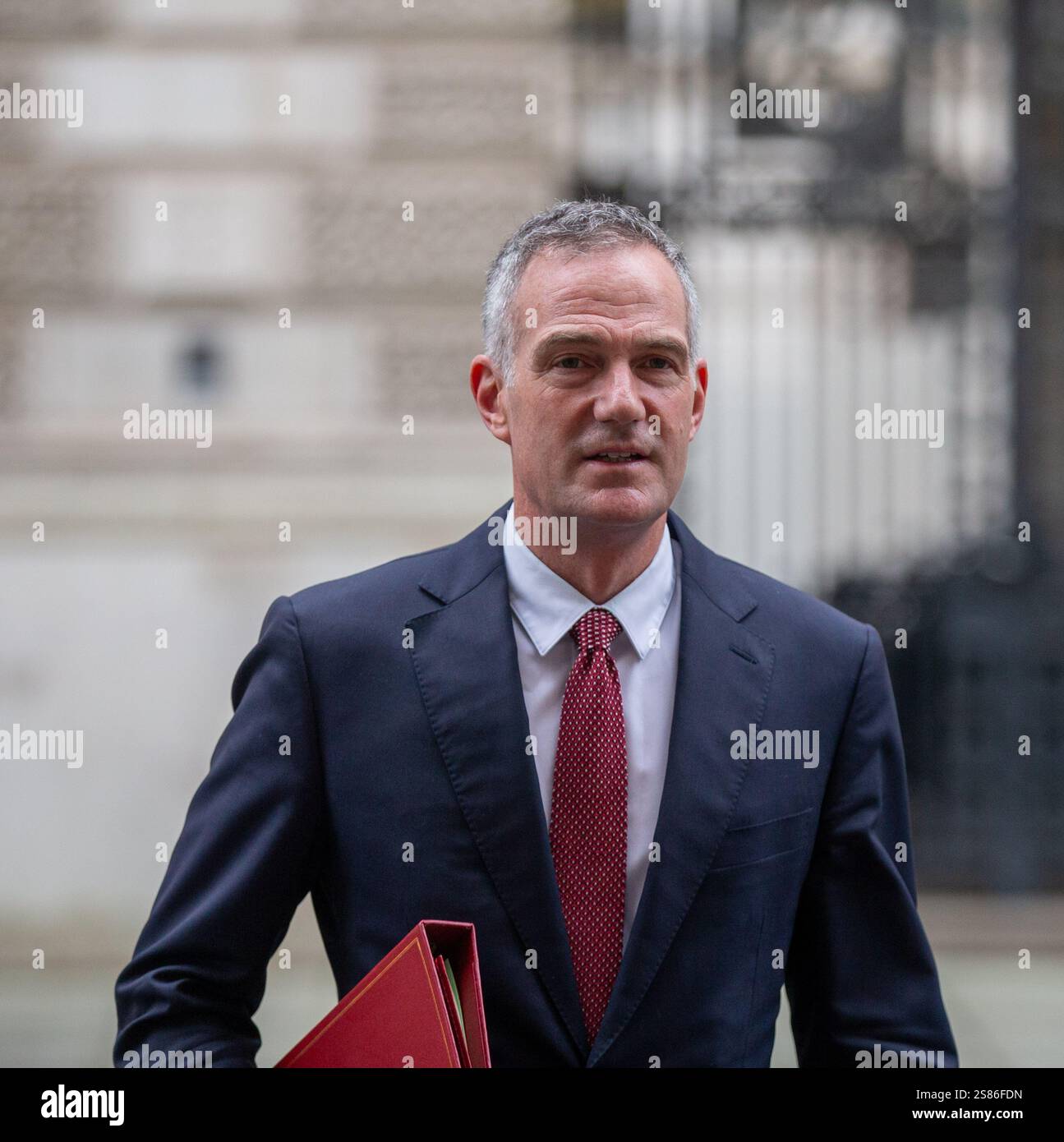 London, England, UK. 21st Jan, 2025. Peter Kyle MP, Secretary of State ...
