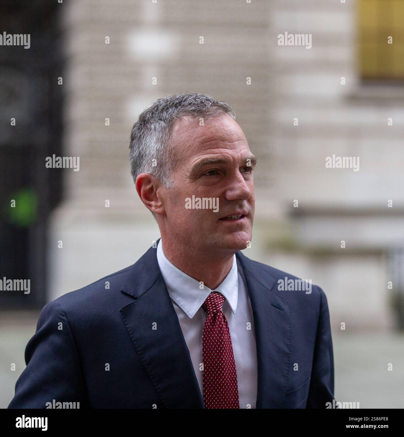 London, England, UK. 21st Jan, 2025. Peter Kyle MP, Secretary of State ...
