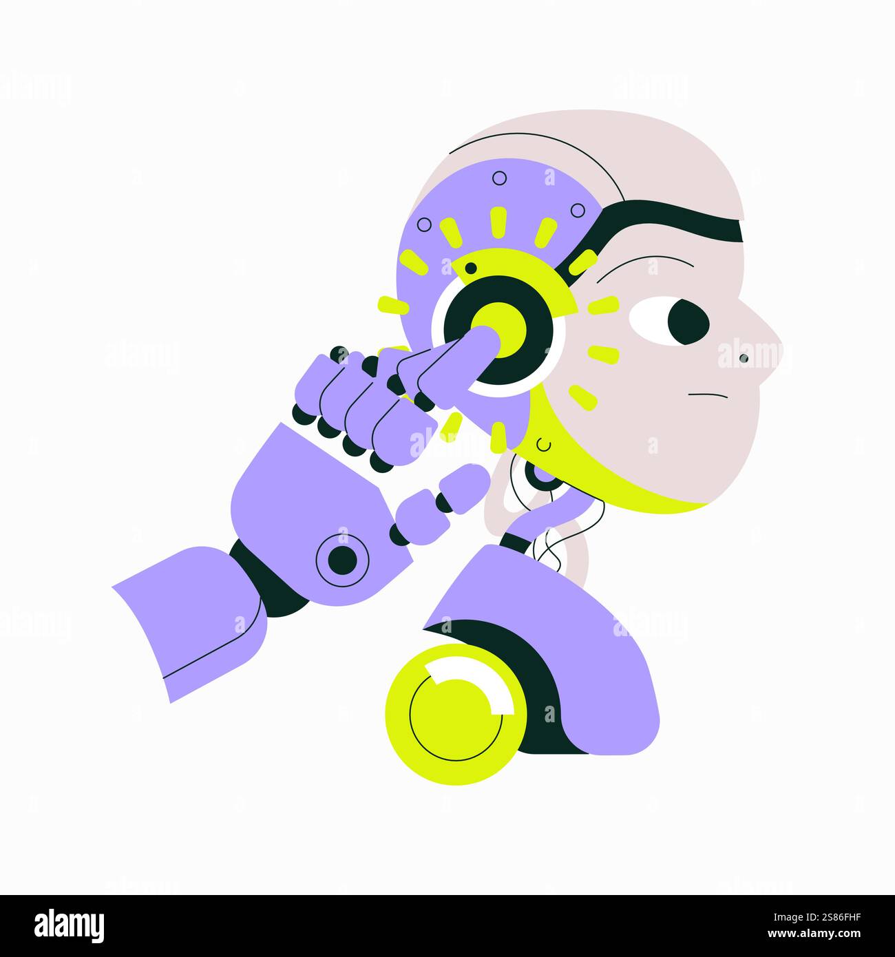Advanced and mechanized Stock Vector Images - Alamy