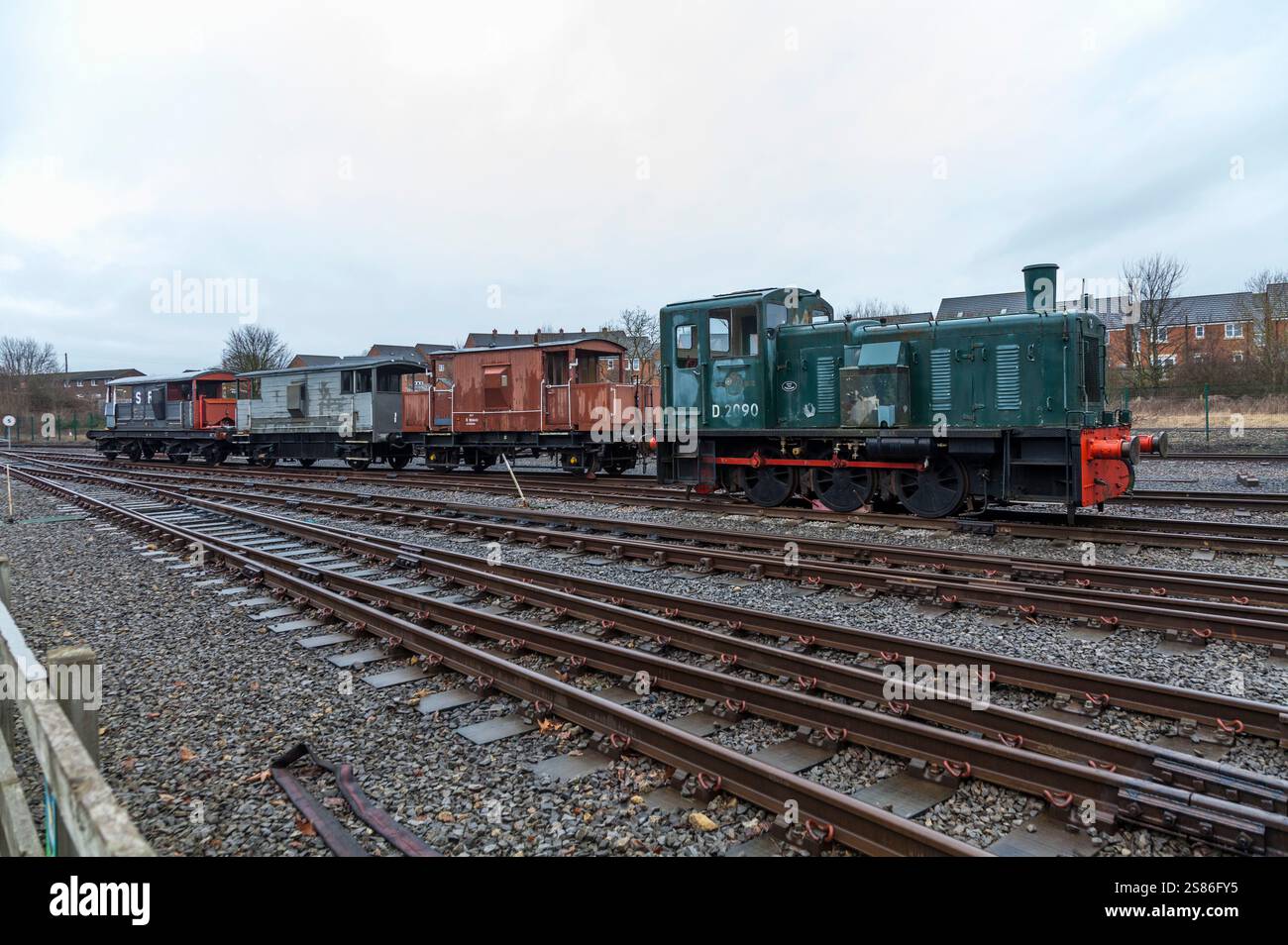 Locomotion, the National Railway Museum at Shildon,England,UK Stock ...