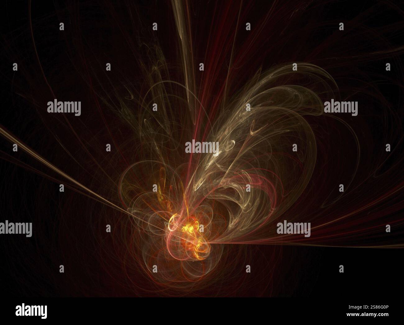 Abstract background - computer graphics Stock Photo - Alamy