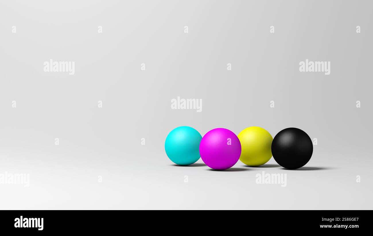 Illustration abstract color circle hi-res stock photography and images ...