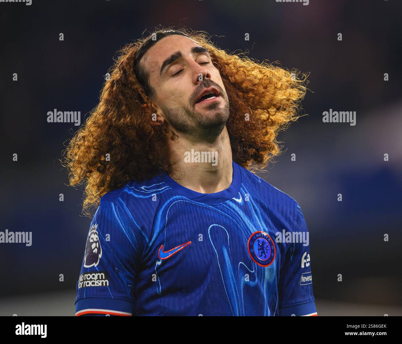 London, UK. 20th Jan, 2025. Chelsea v Wolverhampton Wanderers - Premier ...