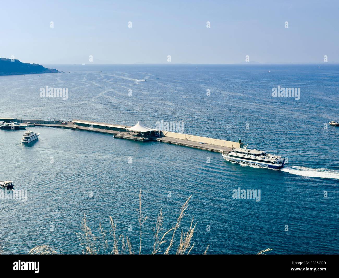 Hotel Lorelei Londres in Sorrento is a luxurious retreat perched on a cliffside, offering ...