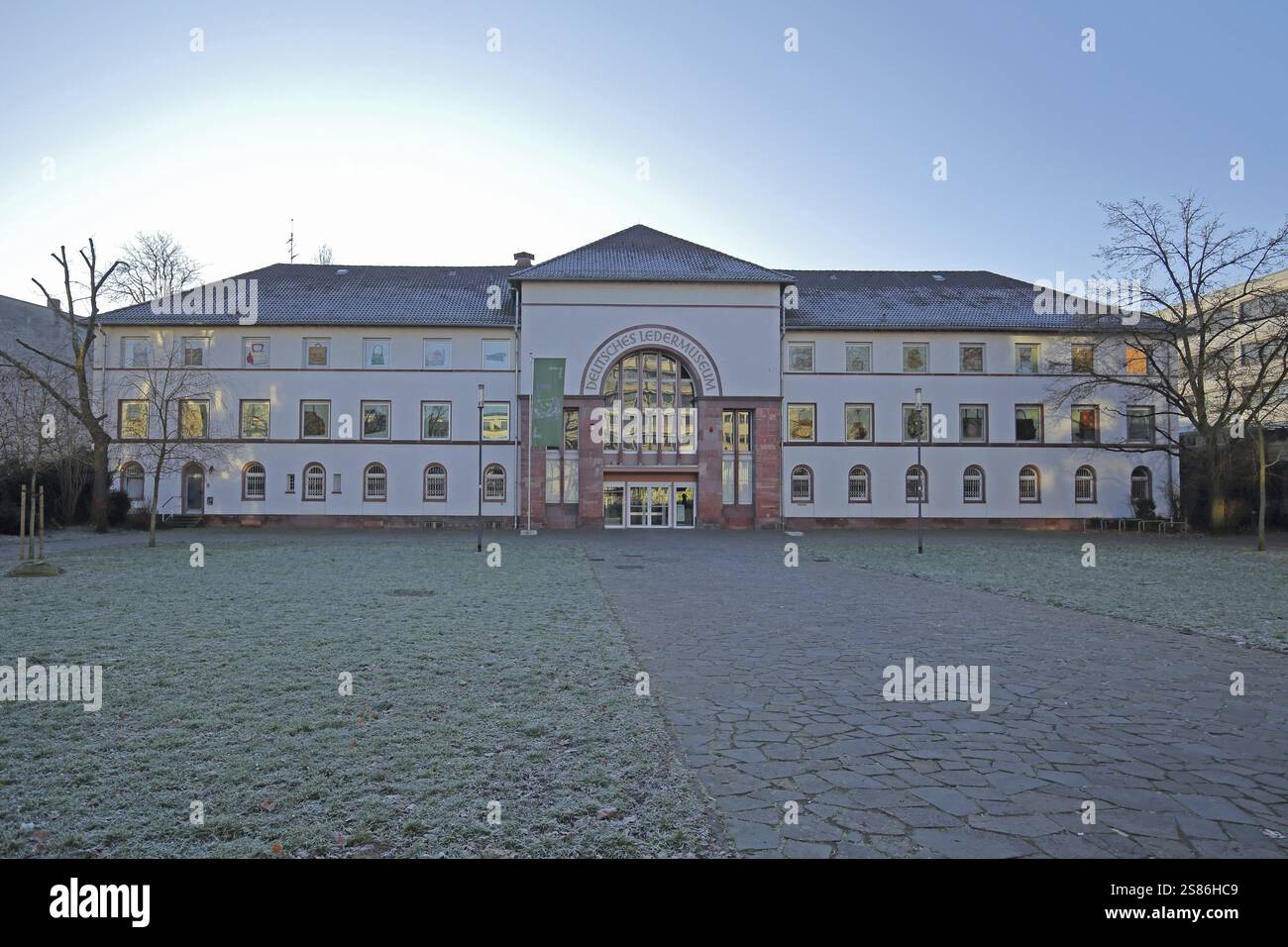 German Leather Museum built in 1917, Offenbach am Main, Hesse, Germany ...
