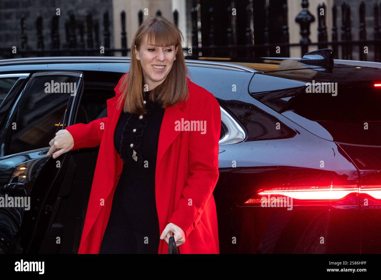 London, England, UK. 21st Jan, 2025. UK Deputy Prime Minister ANGELA ...