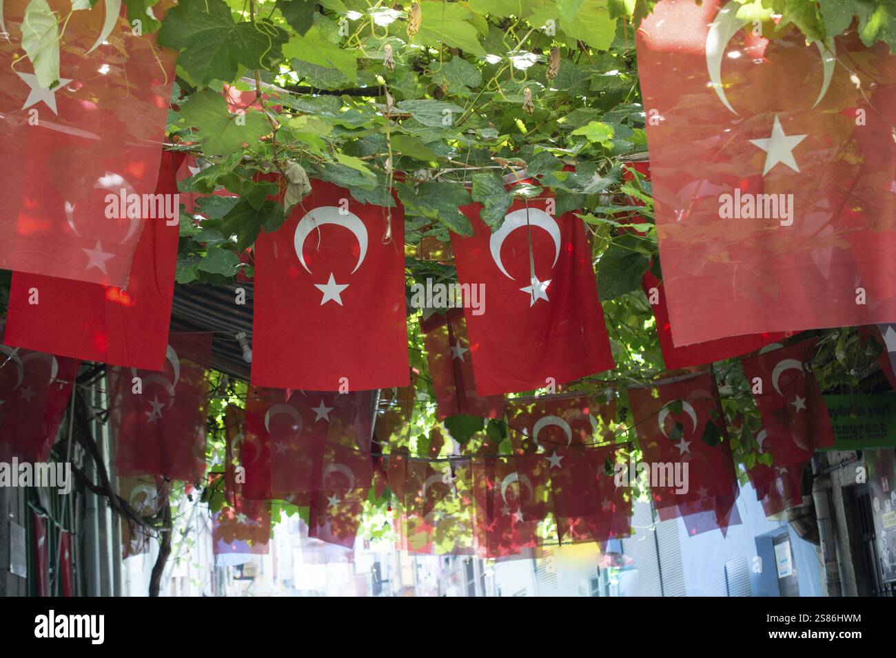 Turkish people flags national hi-res stock photography and images - Alamy