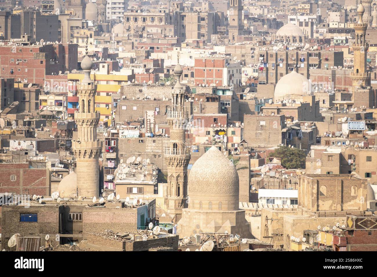 An image of a typical scenery at Cairo Egypt Stock Photo - Alamy