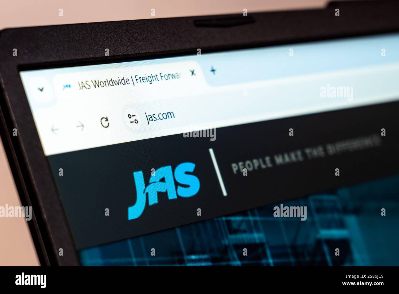 New York, USA - January 20, 2025: JAS Worldwide Freight Forwarding ...