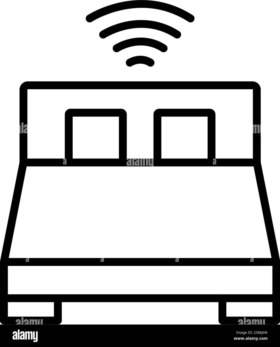 Smart bed Black and White Stock Photos & Images - Alamy