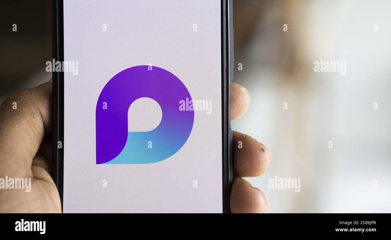 microsoft loop logo is displayed on smartphone. Microsoft Loop is an ...