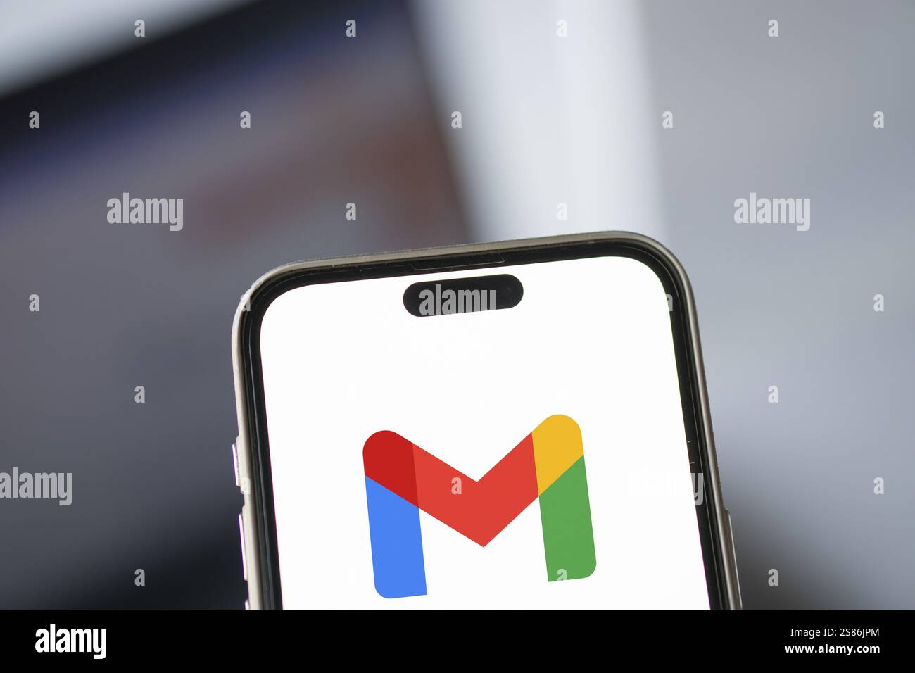 Google Gmail logo is displayed on smartphone Stock Photo - Alamy