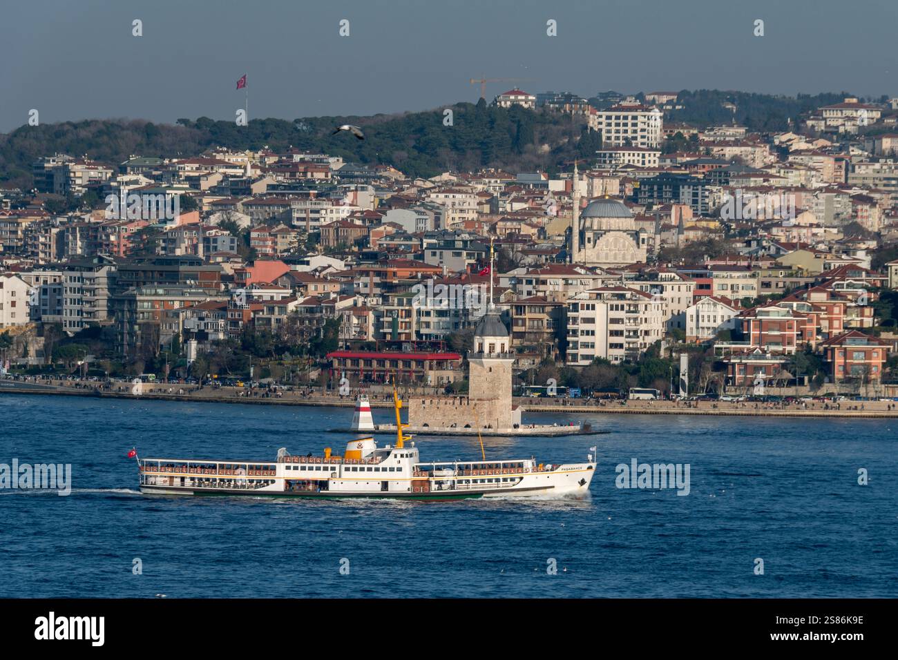 The Bosphorus Strait in Istanbul, Turkey Stock Photo - Alamy