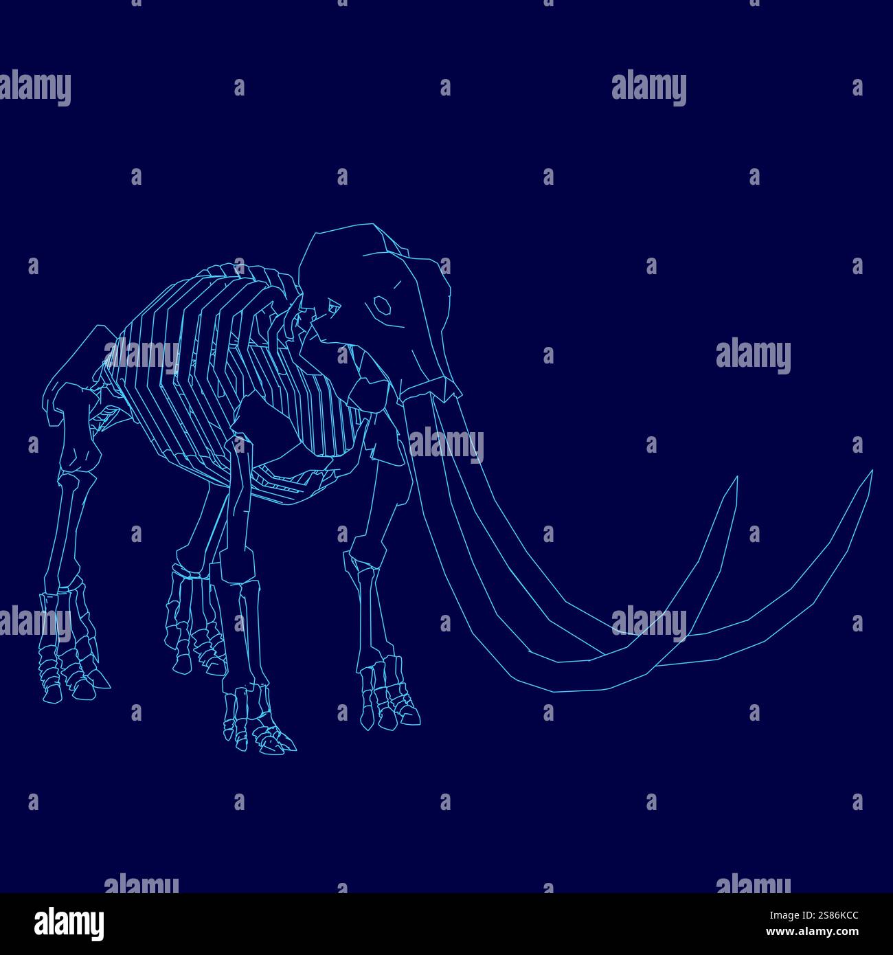 India skeleton Stock Vector Images - Alamy