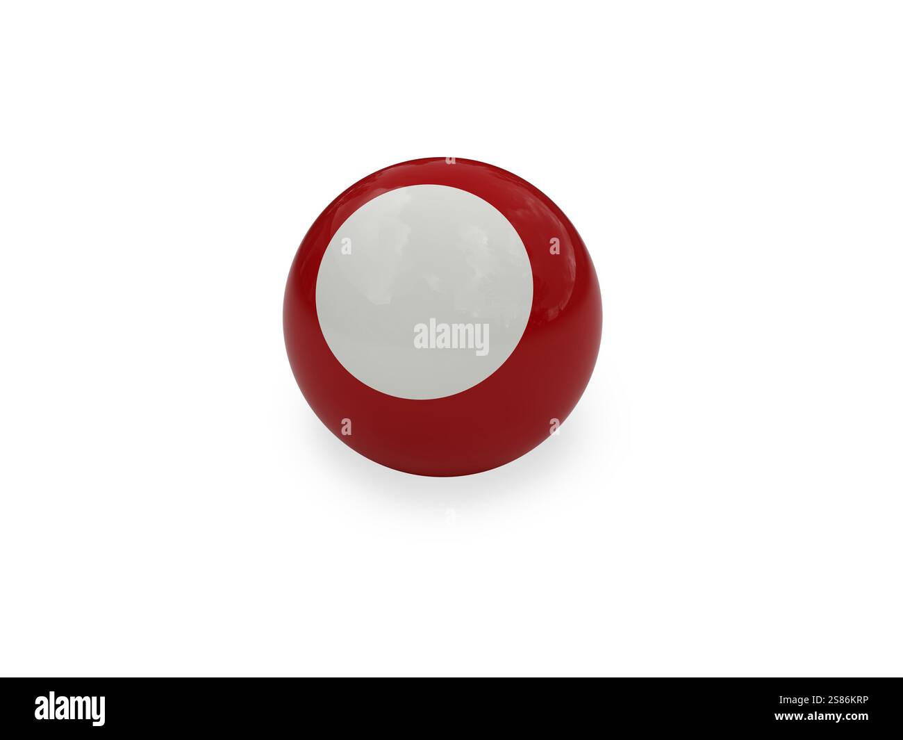 Colored pool balls on Cut Out Stock Images & Pictures - Alamy