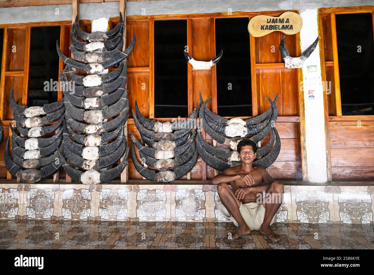 Prai Ijing traditional village,Waikabubak,Sumba island,East Nusa ...