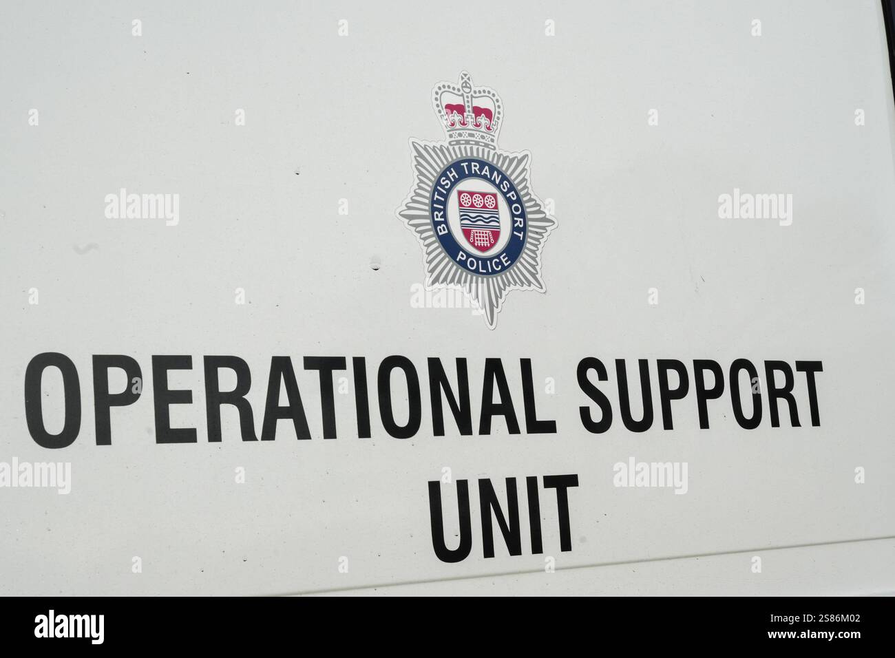 Oldbury Cemetery, 21st January 2025. A British Transport Police ...