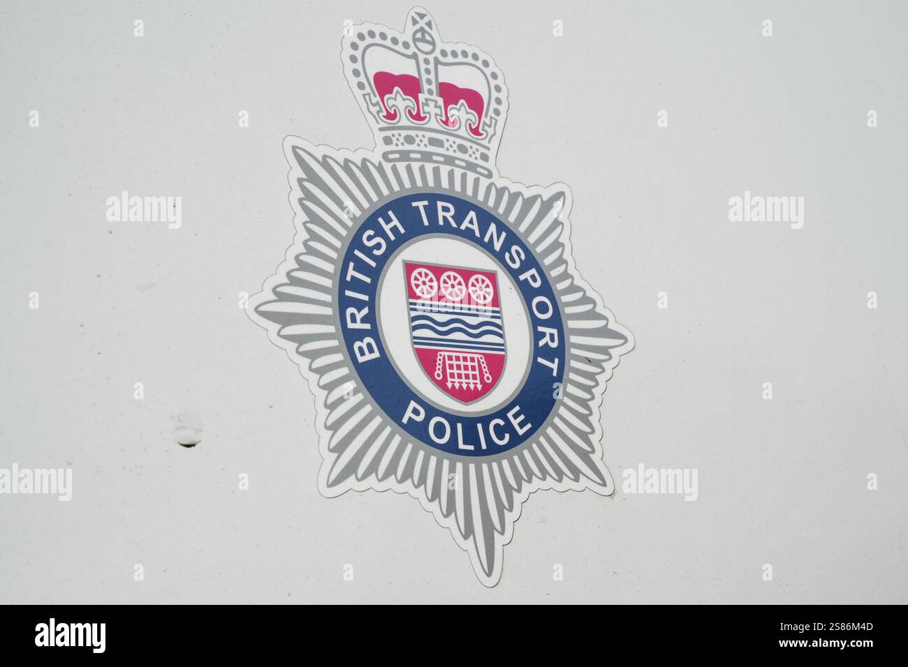 Oldbury Cemetery, 21st January 2025. A British Transport Police ...