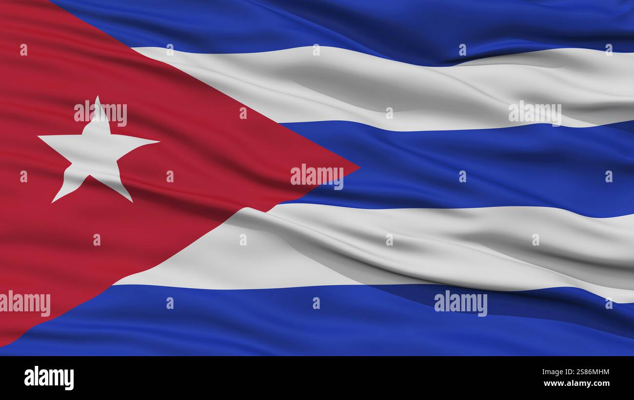 Cuban flag detail hi-res stock photography and images - Alamy