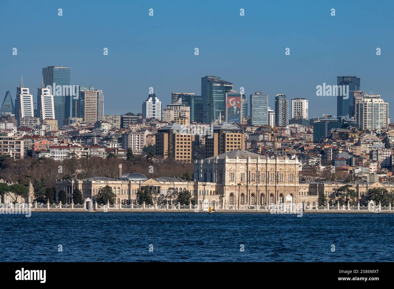 The Old and New face of Istanbul in Turkey Stock Photo - Alamy