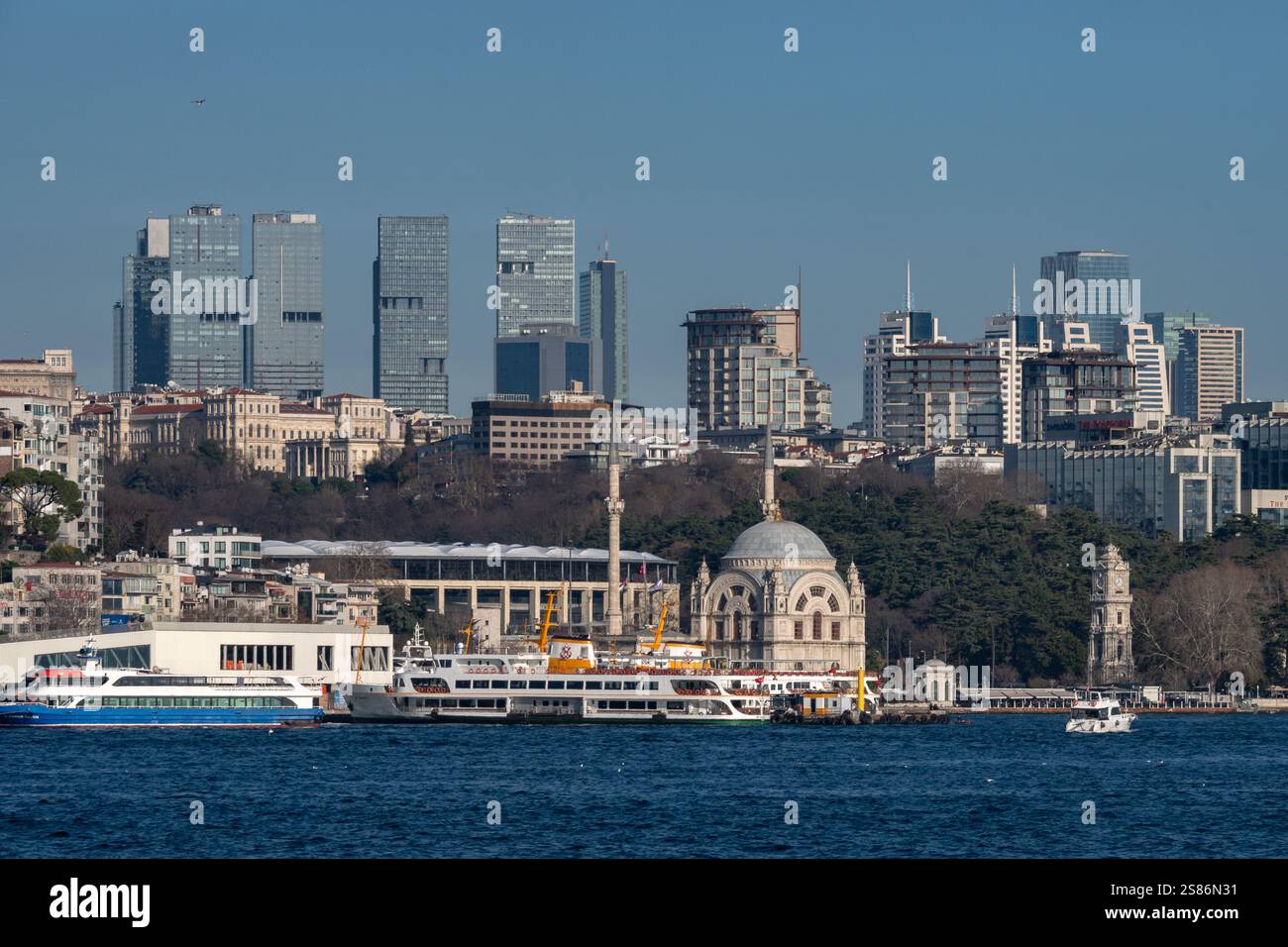 The Old and New face of Istanbul in Turkey Stock Photo - Alamy
