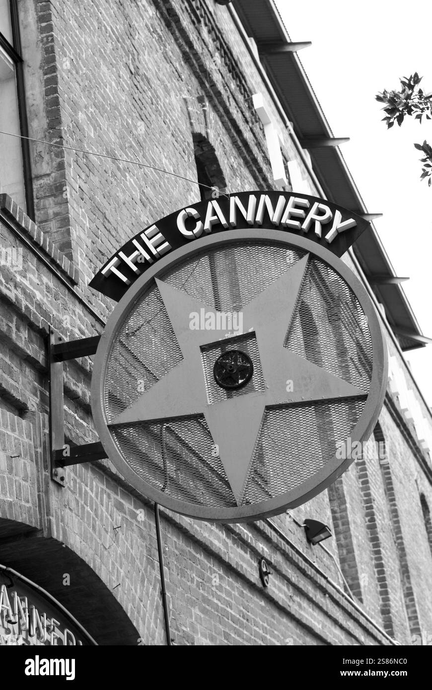 The Cannery sign at Fisherman's Wharf in San Francisco, California, USA ...