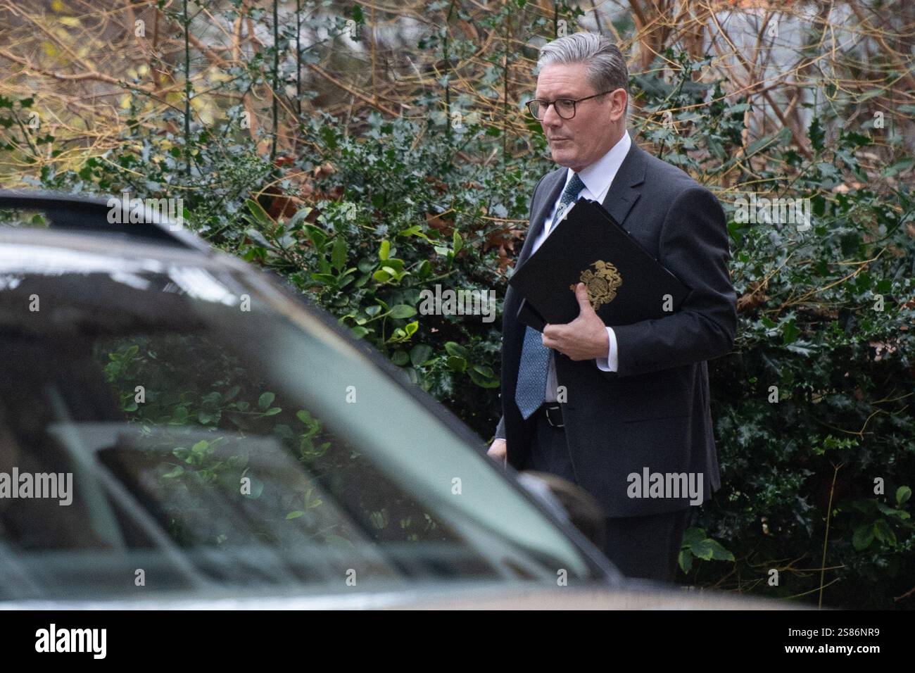 London, UK. 21 Jan 2025. Pictured: British Prime Minister Sir Keir ...