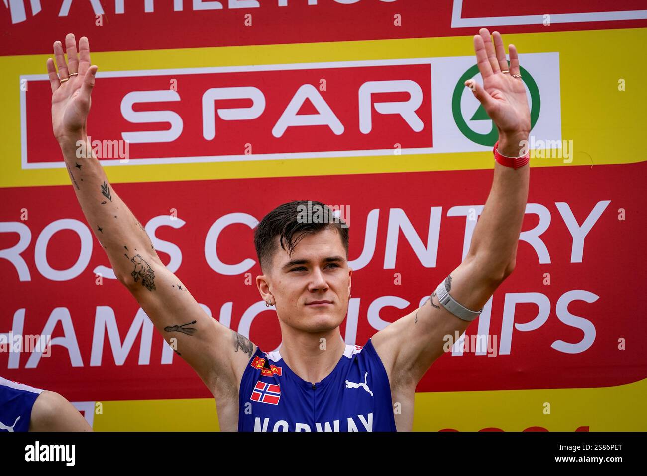 ANTALYA, TURKIYE - DECEMBER 08, 2024: Jakob Ingebrigtsen during ...