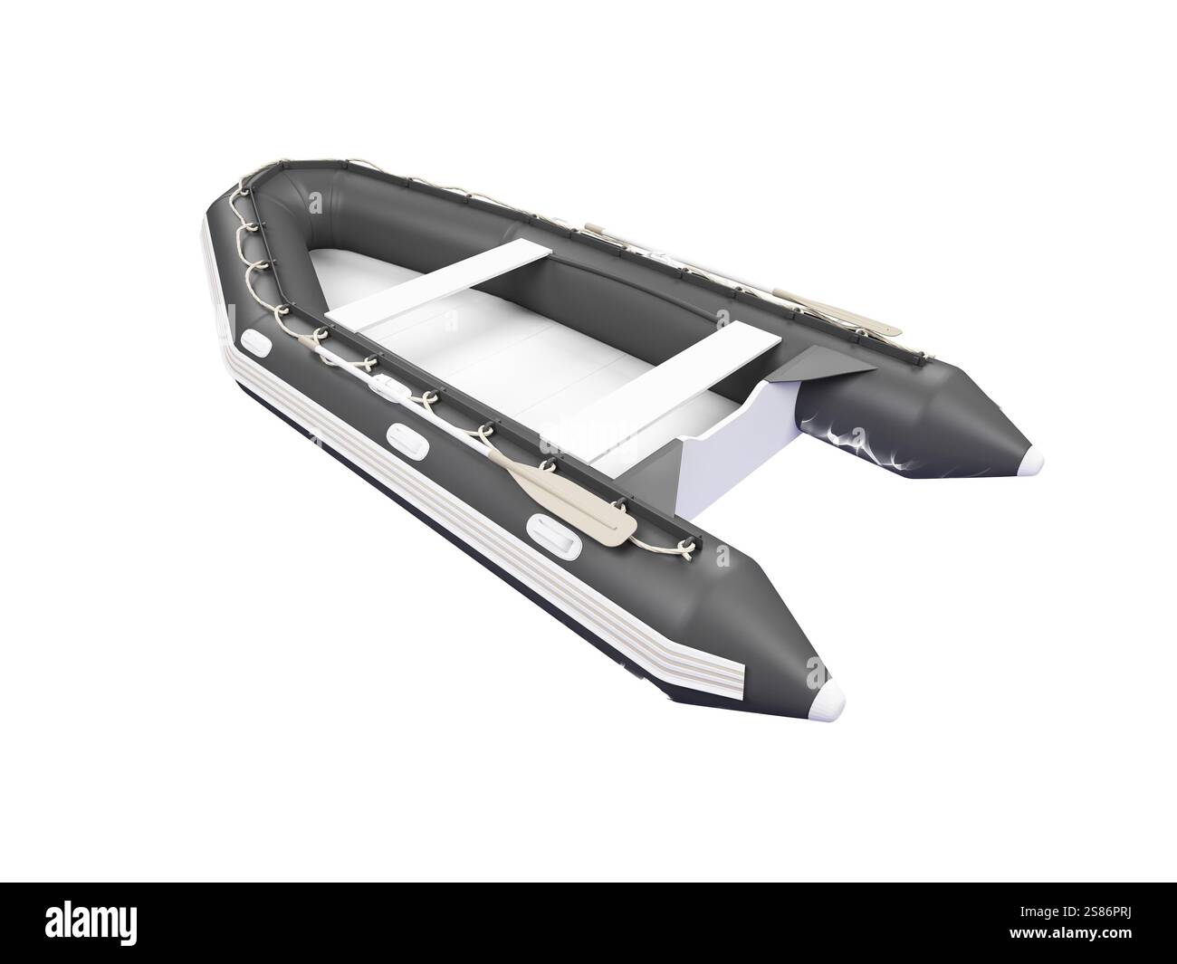 Isolated boat on white background Stock Photo - Alamy