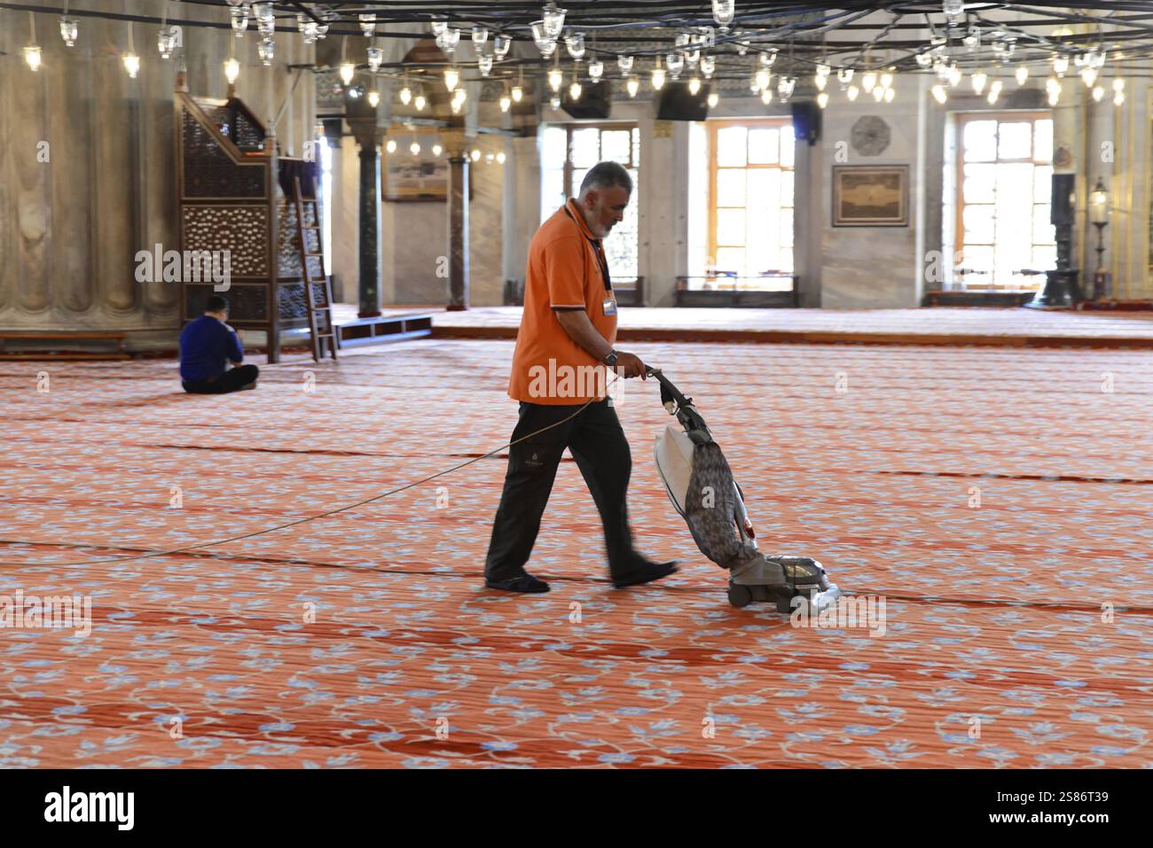 Fatih Mosque, Fatih Camii, Conqueror Mosque, Fatih district, Istanbul ...