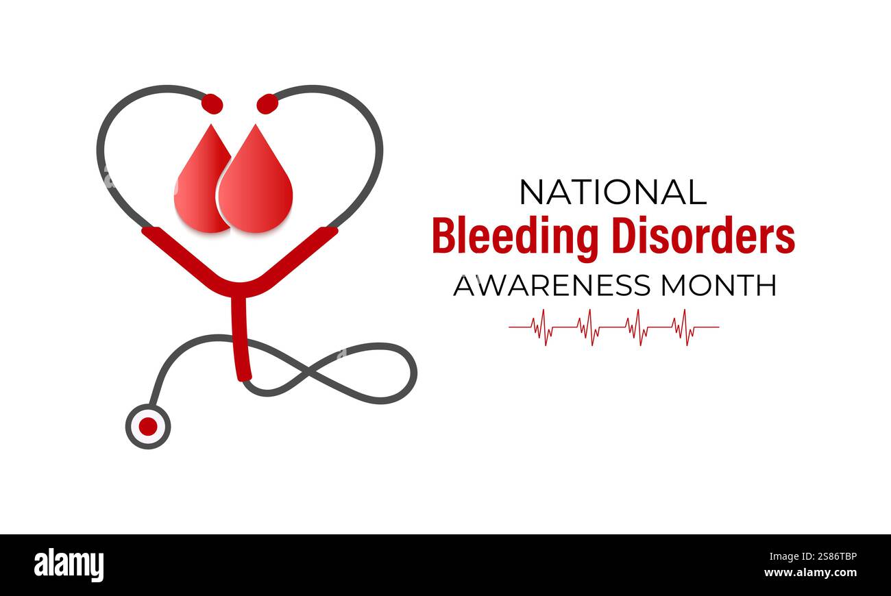 National Bleeding Disorders awareness month of March is dedicated to ...